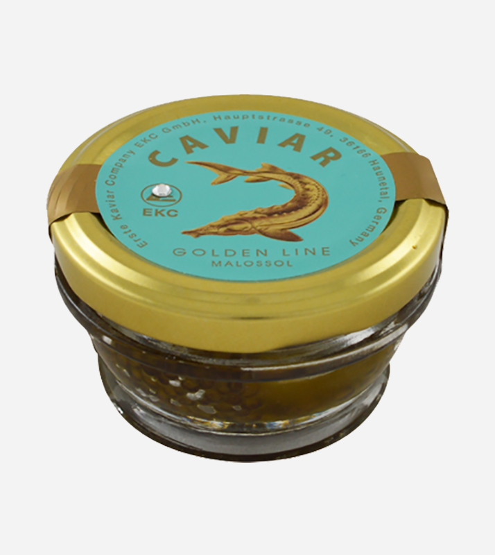 Caviar negru de sturion (Nisetru) 500 gr - Berezka