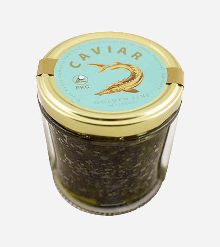 Caviar negru de sturion (Nisetru) 500 gr - Berezka
