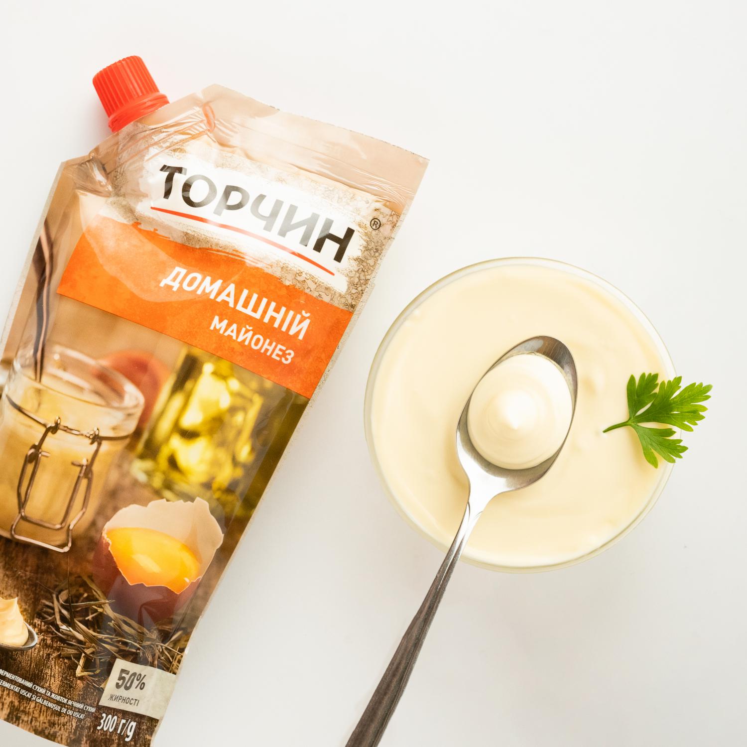 Maioneză 50% 300 gr Torchin - Berezka