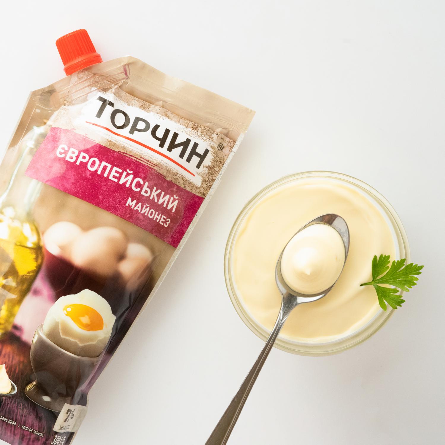 Maioneză Europeană 72% 300 gr Torchin - Berezka