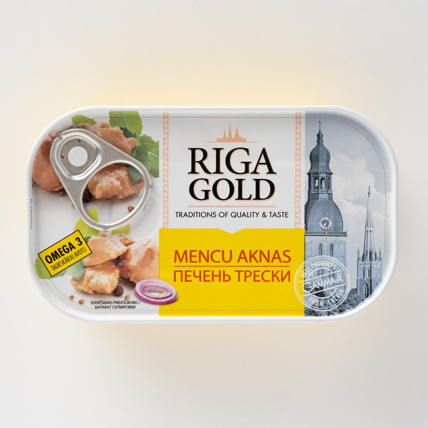 Ficat de cod Riga Gold - Berezka