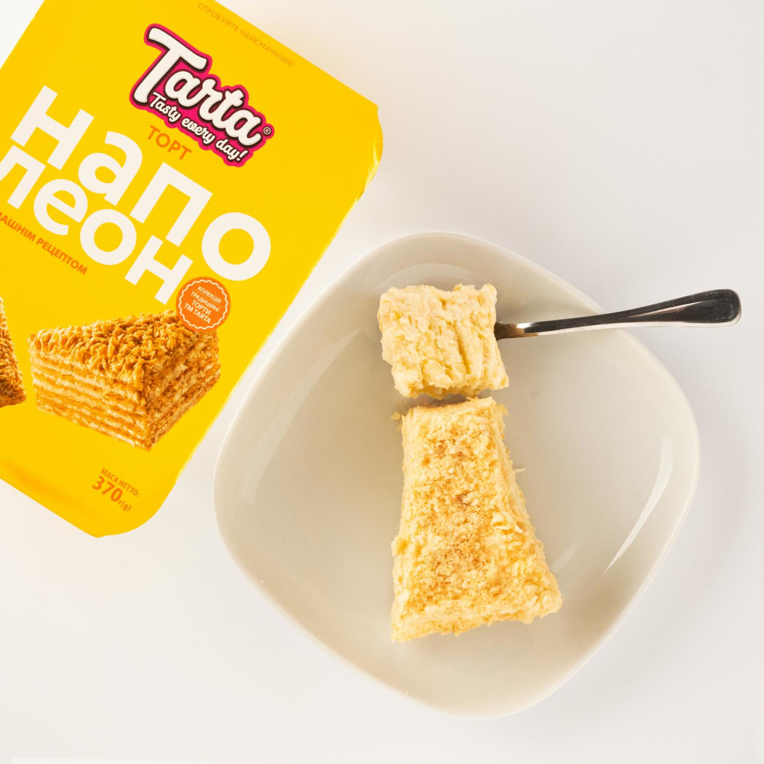 Tort napoleon Tarta - Berezka