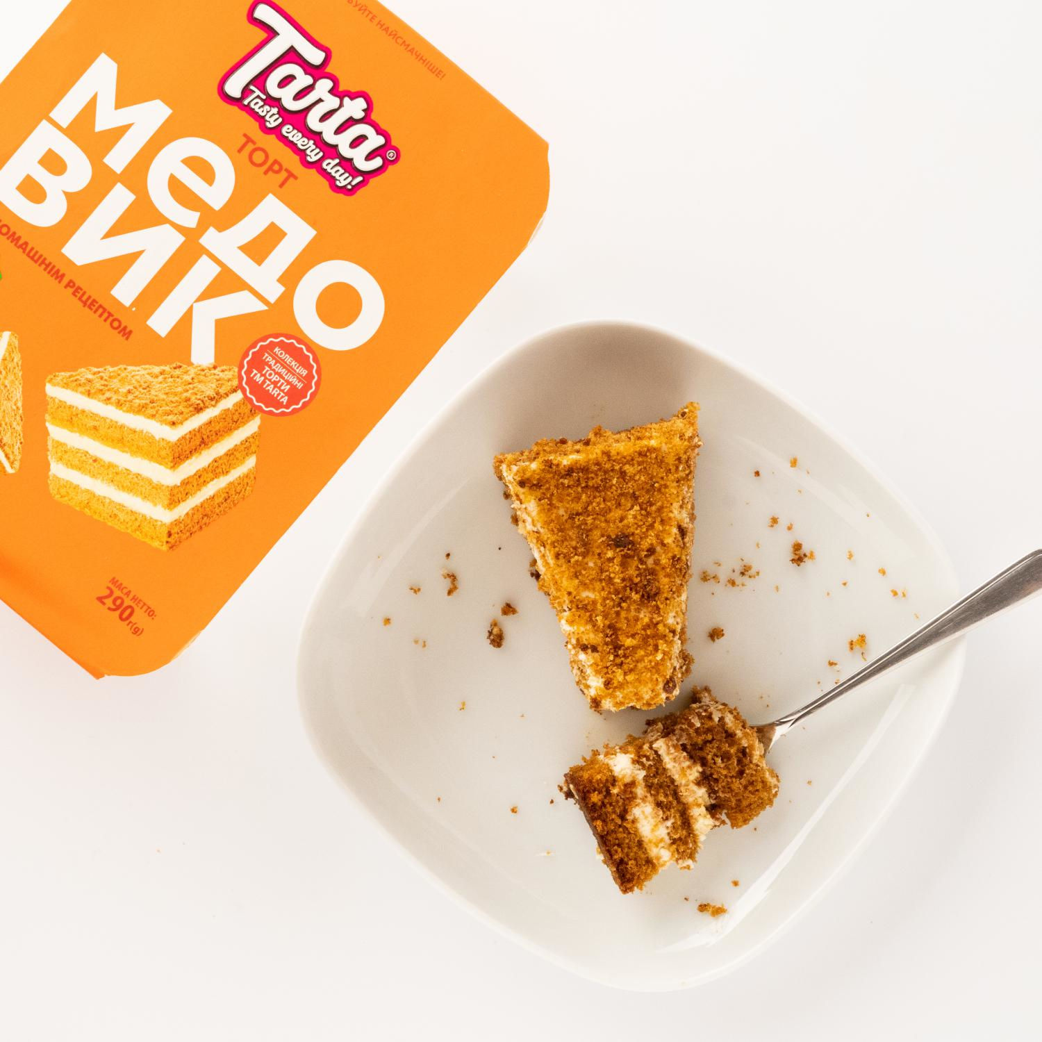 Tort Medovik Tarta - Berezka