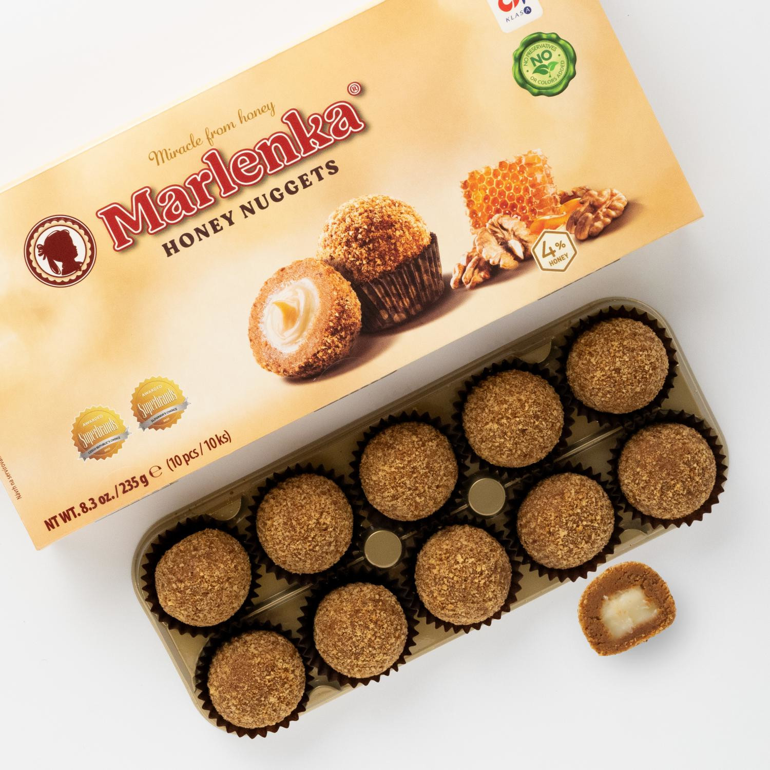 Bomboane delicioase cu miere, Marlenka - Berezka