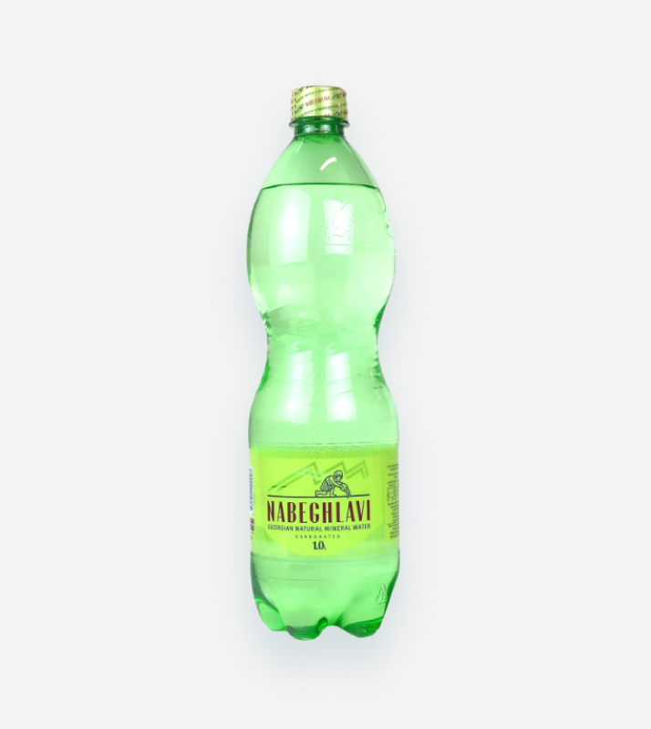 Apa minerala nabeglavi georgia 1 l - Berezka