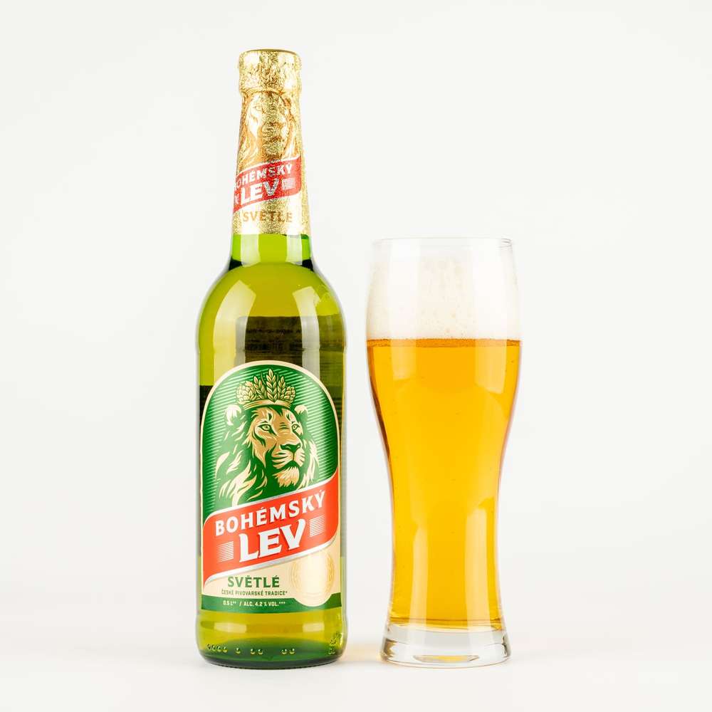 Bere blondă Bohemsky Lev - Berezka