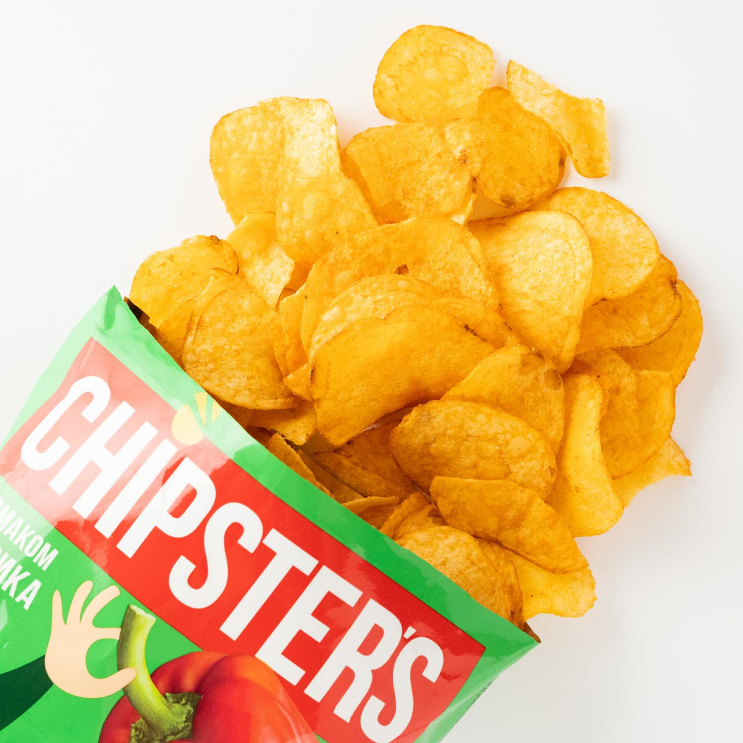 Chips paprika Chipsters - Berezka