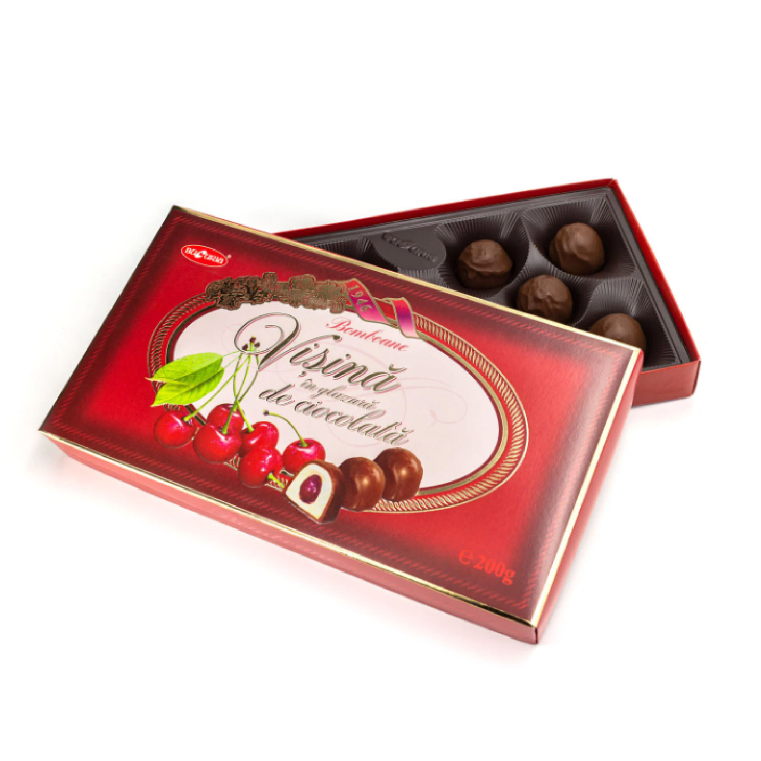 Vișină în ciocolată Bucuria - Berezka